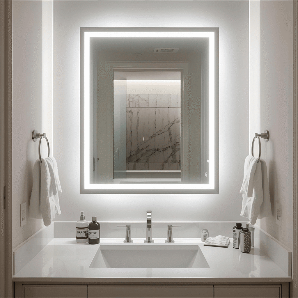Bathroom Mirror Installation Mistakes Homeowners Should Avoid ...